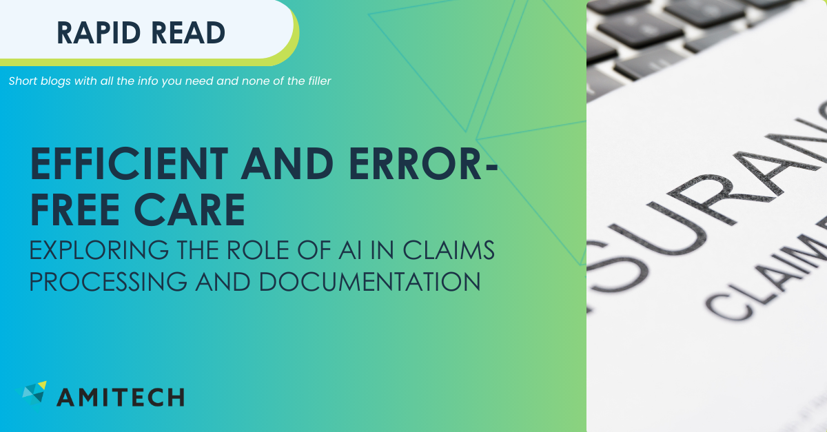 The Role of AI & Automation in Claims Processing - Amitech
